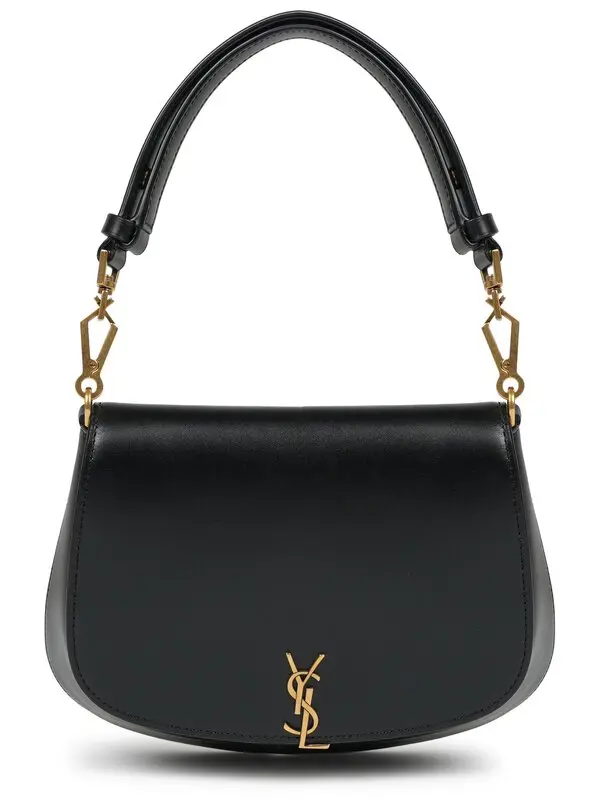 Saint Laurent Borsa A Mano "mini Voltaire" In Pelle