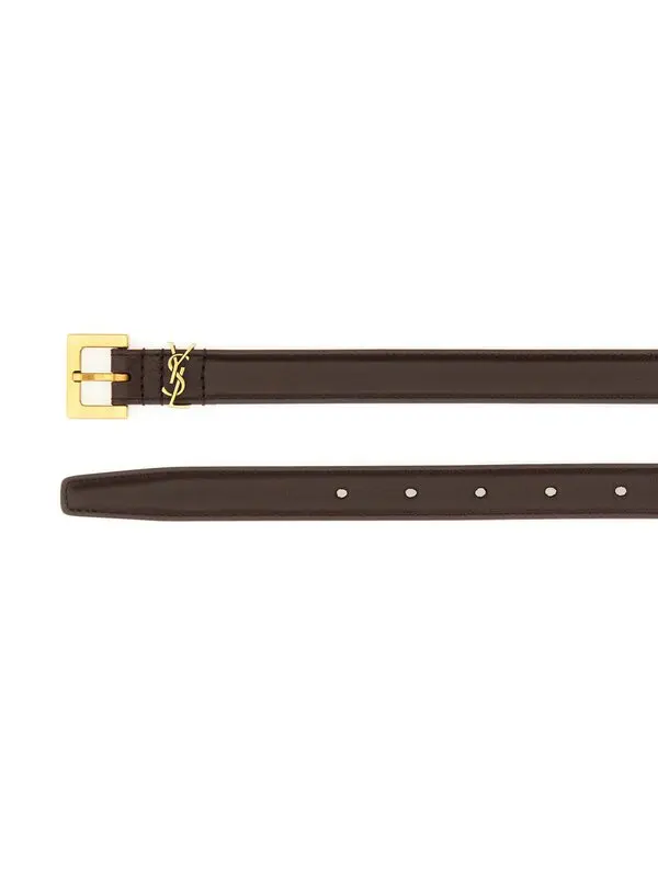 Saint Laurent Cintura "cassandre" Sottile