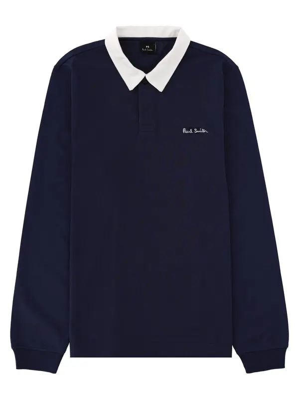 Paul Smith Maglia "rugby" Con Logo