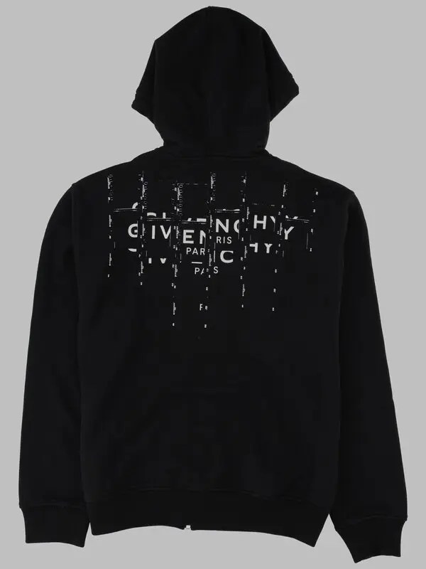 Givenchy Felpa Con Stampa "photographic
