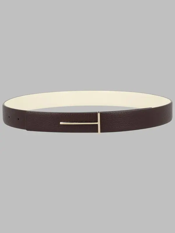 TOM FORD T" Buckle Belt