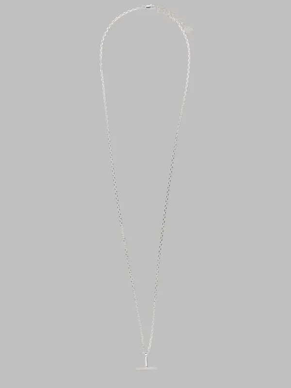 TOM FORD Collana A Ciondolo A T In Argento