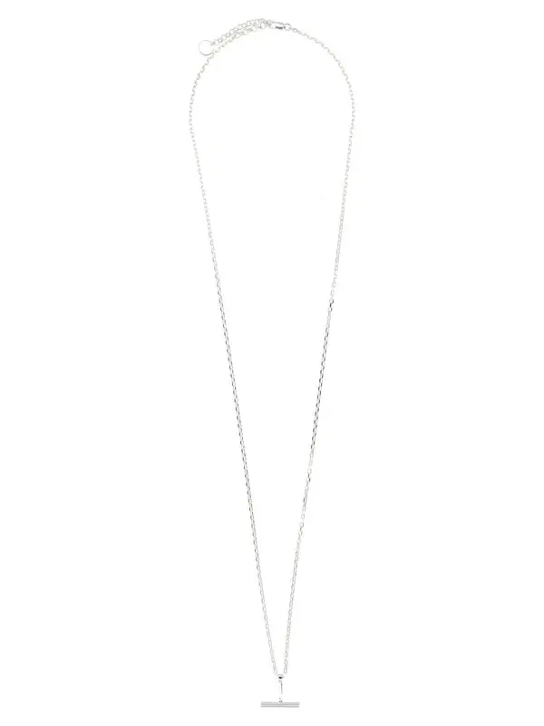 TOM FORD Collana A Ciondolo A T In Argento