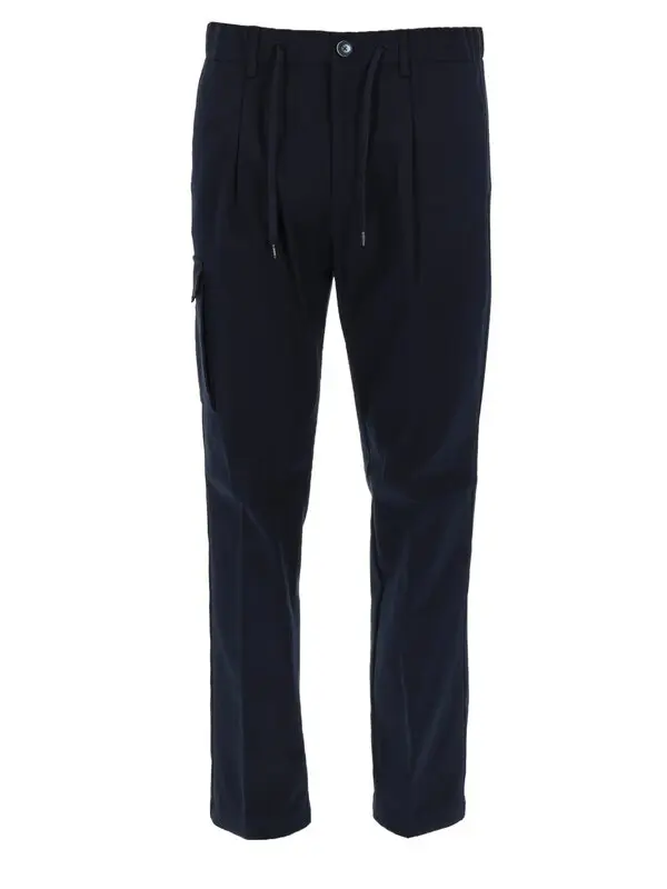 Herno Cargo Trousers - Blue