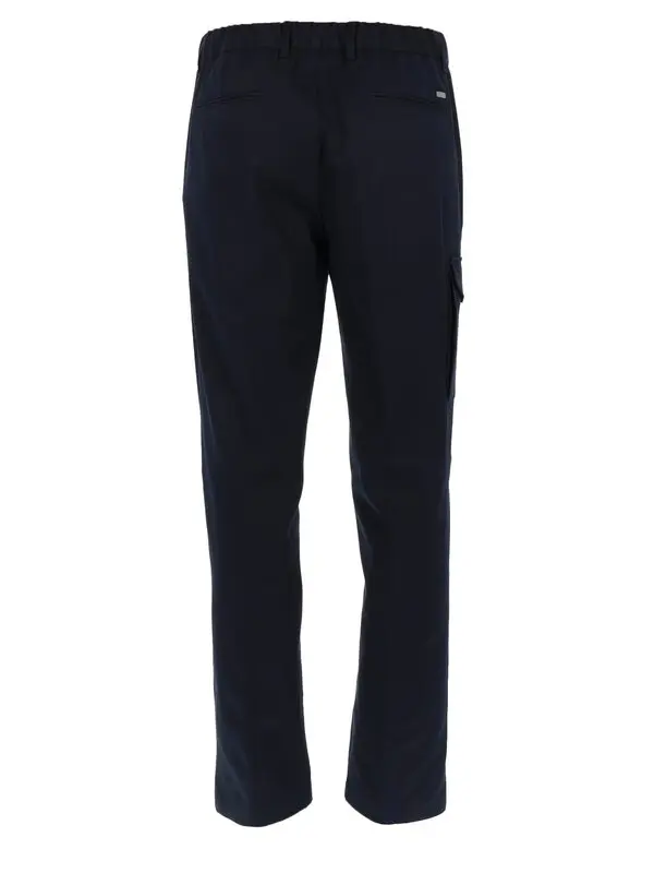 Herno Cargo Trousers - Blue