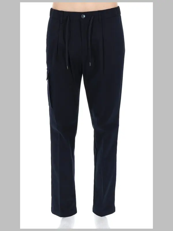 Herno Cargo Trousers - Blue