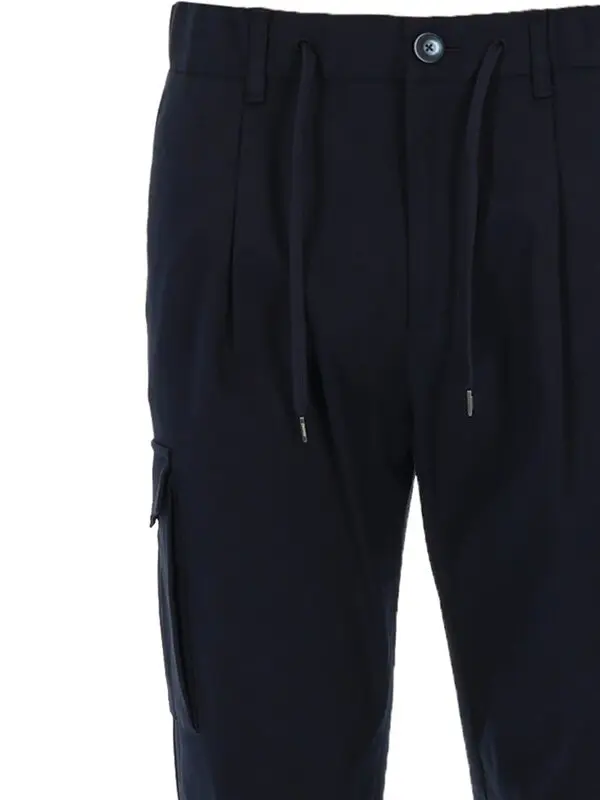 Herno Cargo Trousers - Blue