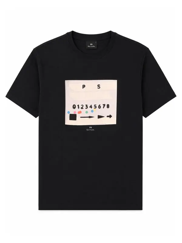 Paul Smith T-shirt Con Stampa