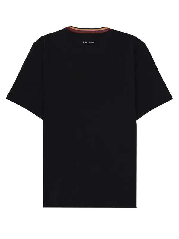 Paul Smith T-shirt Con Collo Stripes