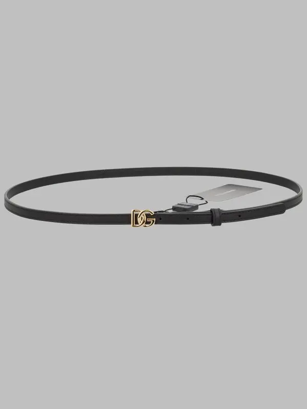 Dolce & Gabbana Cintura Con Logo