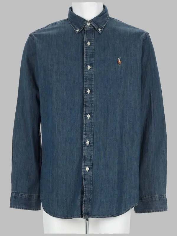 Polo Ralph Lauren Camicia Con Logo