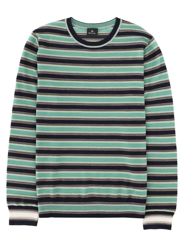 Paul Smith Maglia In Lana Merino
