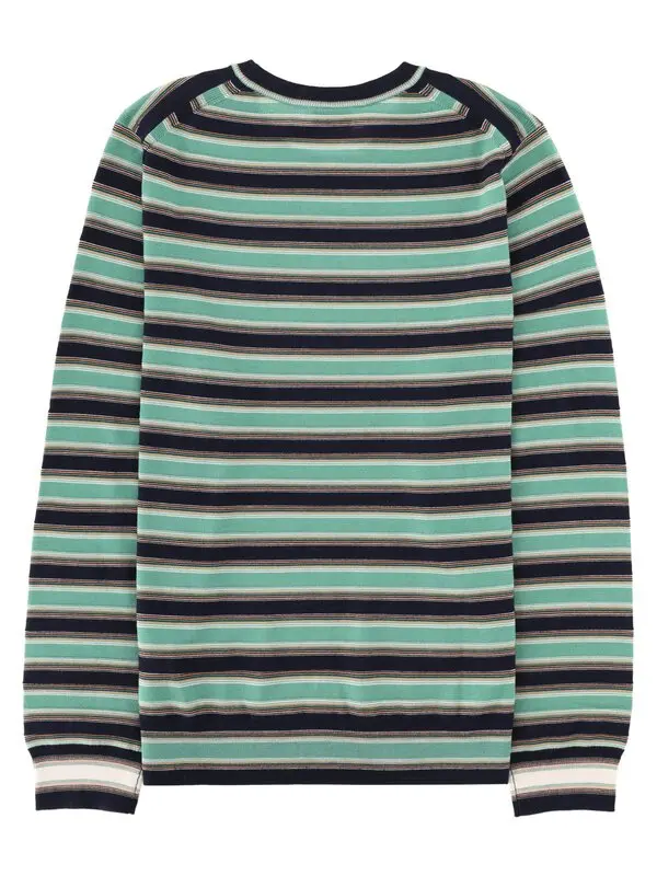 Paul Smith Maglia In Lana Merino