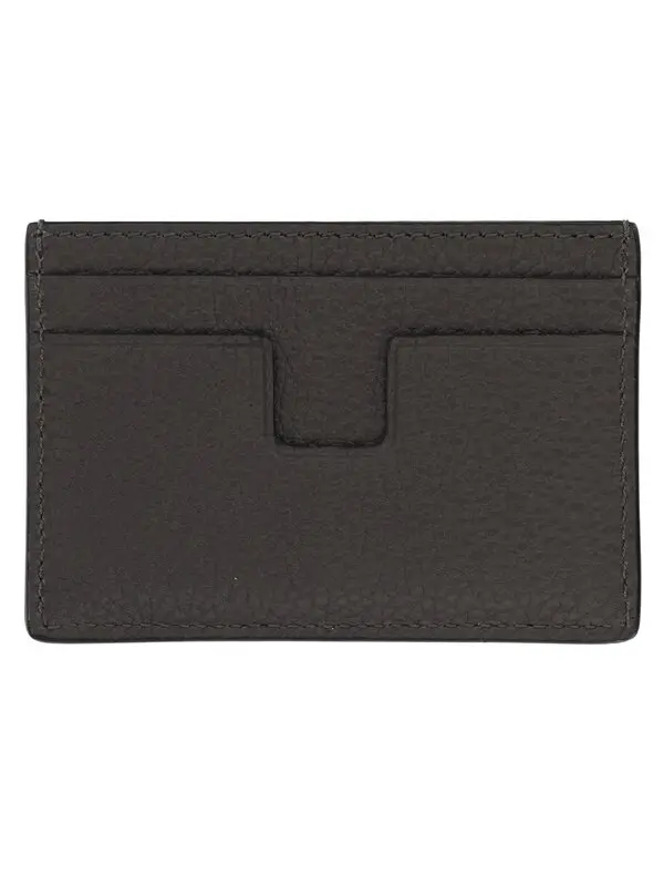 TOM FORD Portacarte Classico In Pelle Fiore