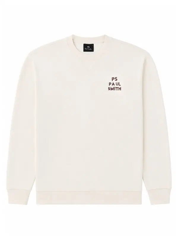 Paul Smith Felpa Oversize Con Stampa