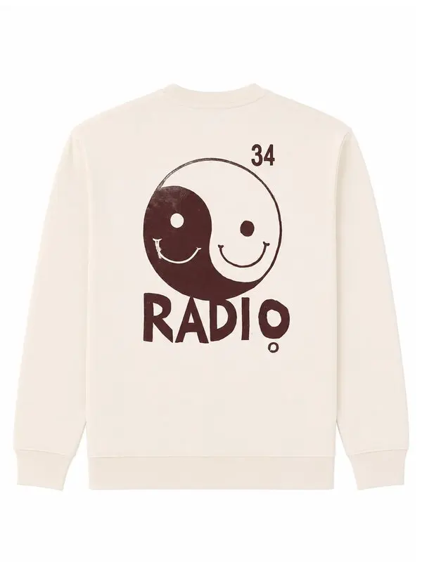 Paul Smith Felpa Oversize Con Stampa