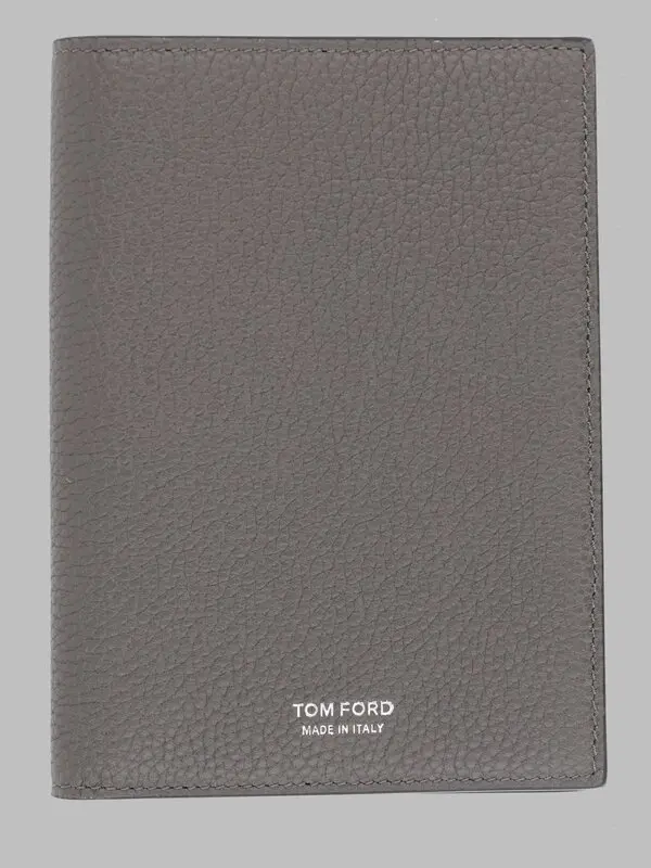 TOM FORD Porta Passaporto "t Line" In Nabuk