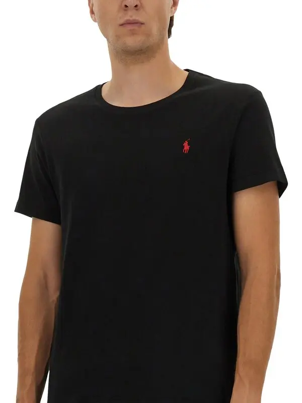 Polo Ralph Lauren T-shirt In Cotone