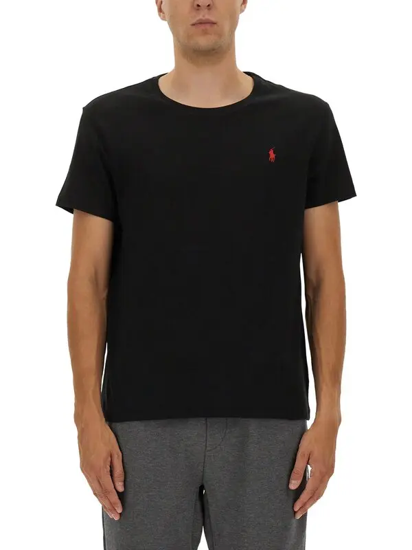 Polo Ralph Lauren T-shirt In Cotone