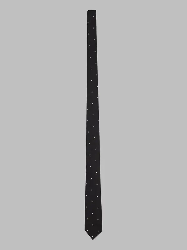 TOM FORD Cravatta In Raso - Black
