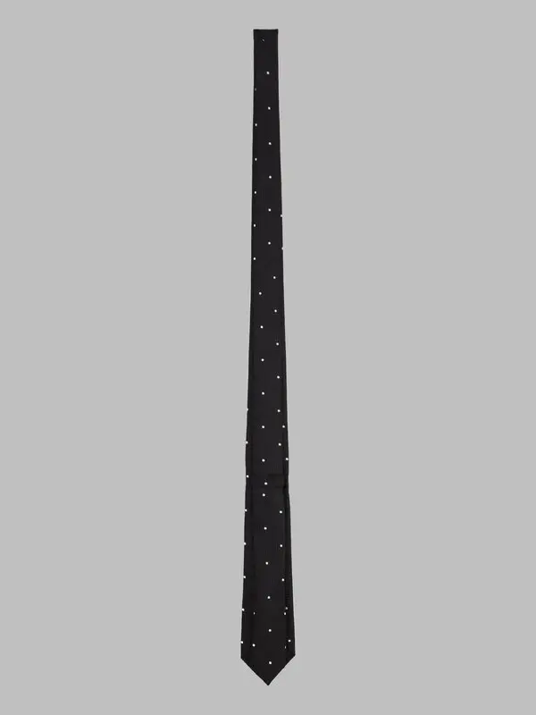 TOM FORD Cravatta In Raso - Black