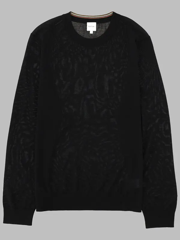 Paul Smith Maglia In Lana Merino