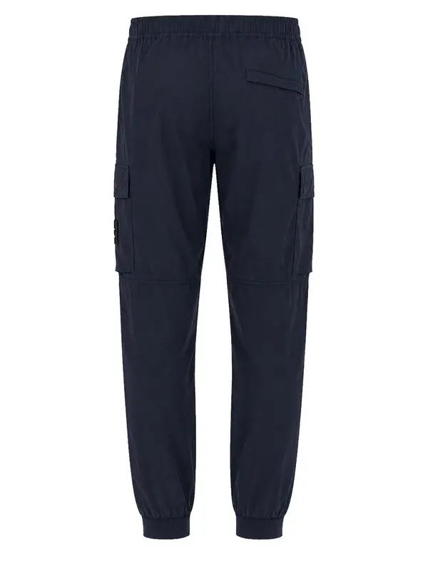Stone Island Cargo Parachute Pants - Blue