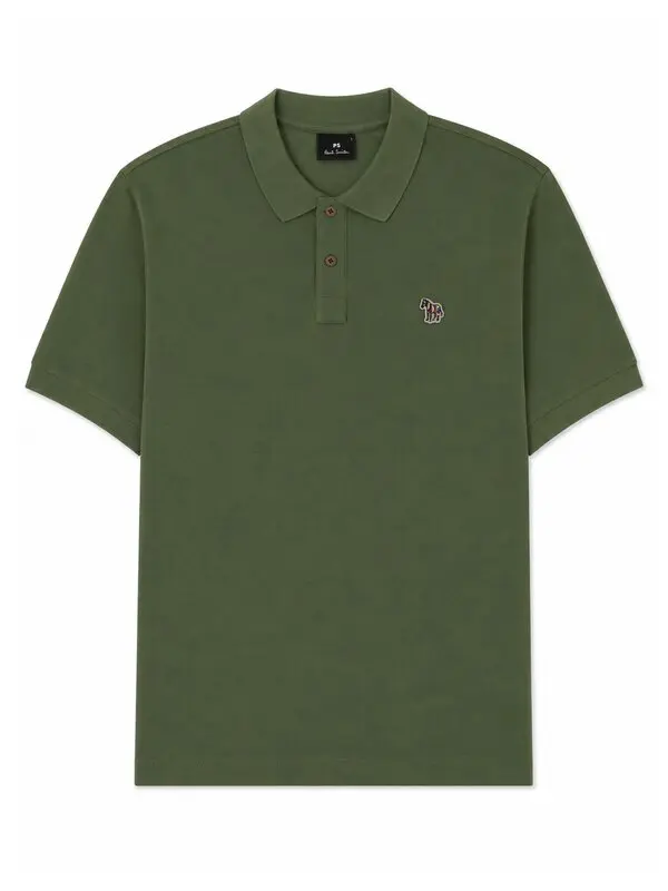 Paul Smith Polo "zebra - Green