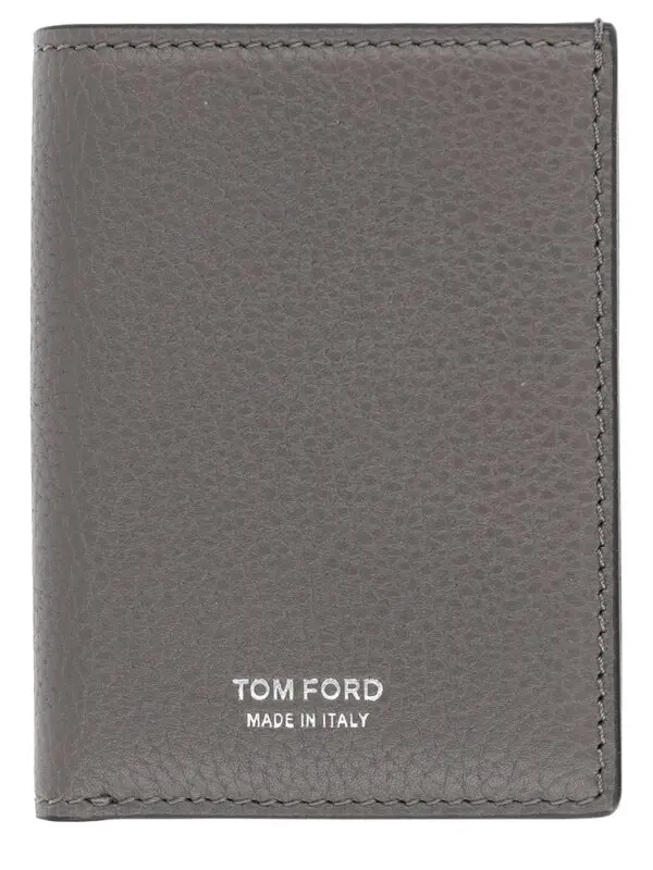 TOM FORD Bi-fold Leather Cardholder