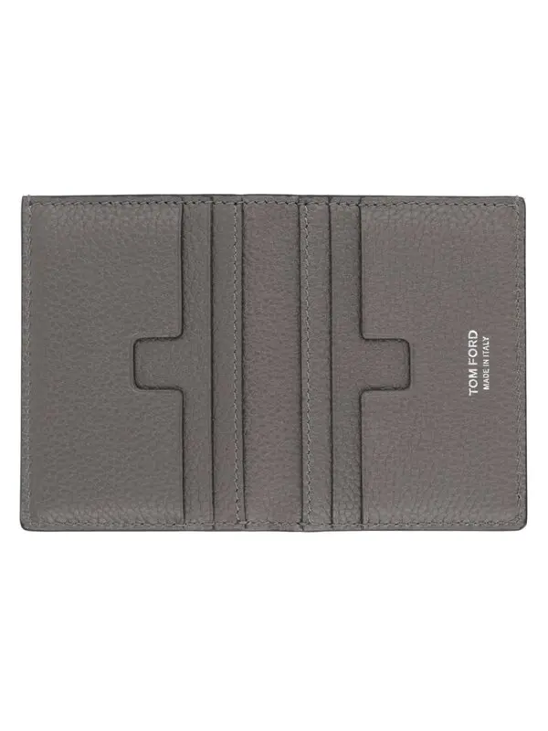 TOM FORD Bi-fold Leather Cardholder