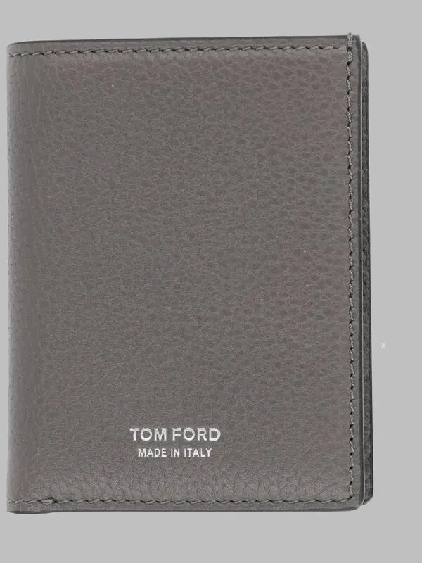 TOM FORD Bi-fold Leather Cardholder