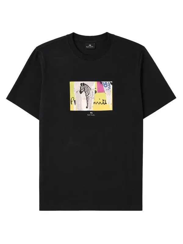 Paul Smith T-shirt "zebra - Black