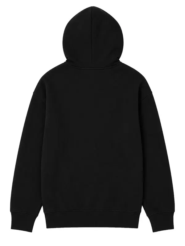 Paul Smith Felpa "zebra" Con Zip E Cappuccio