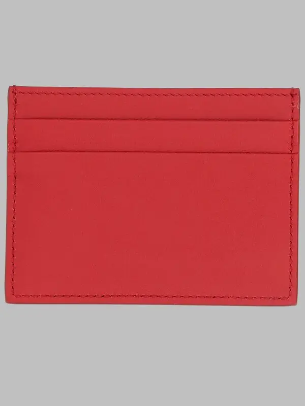 Dolce & Gabbana Portacarte In Pelle Cardholder