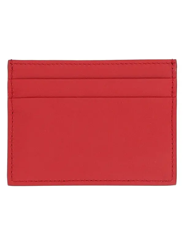 Dolce & Gabbana Portacarte In Pelle Cardholder