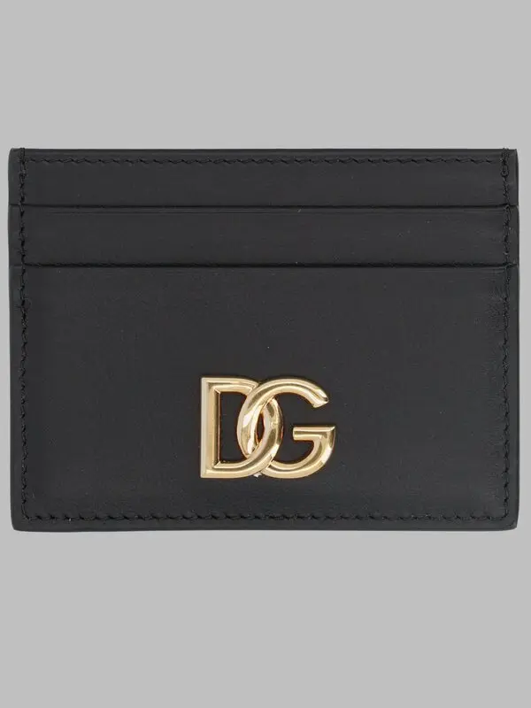 Dolce & Gabbana Portacarte In Pelle Cardholder