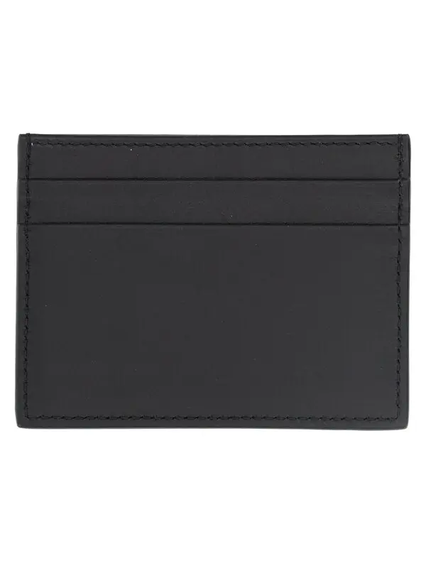 Dolce & Gabbana Portacarte In Pelle Cardholder