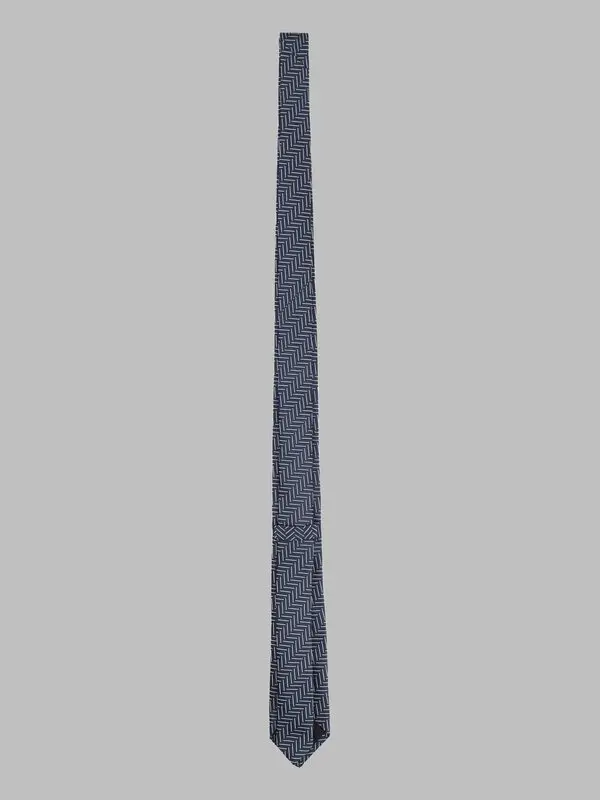 TOM FORD Cravatta In Raso - Blue
