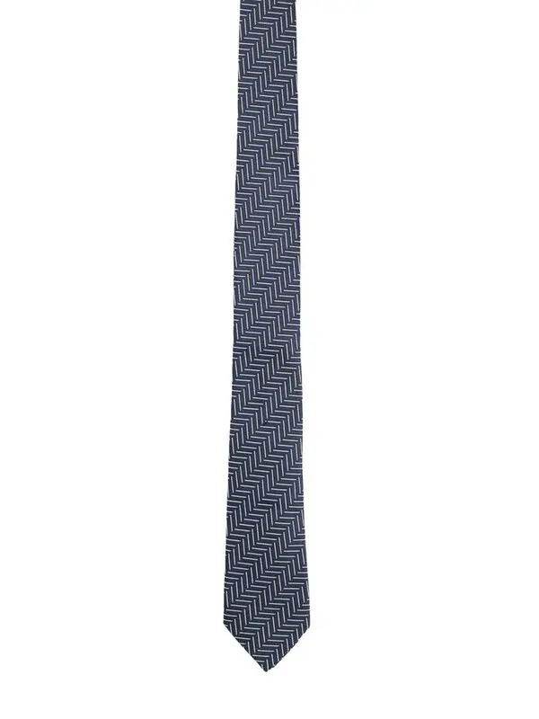 TOM FORD Cravatta In Raso - Blue