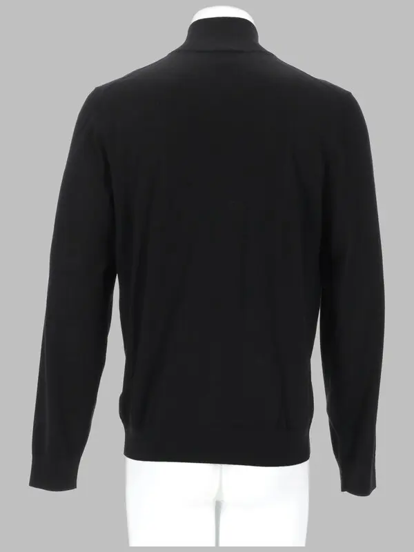 Paul Smith Cardigan In Lana Merino Con Zip