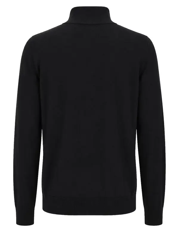 Paul Smith Cardigan In Lana Merino Con Zip