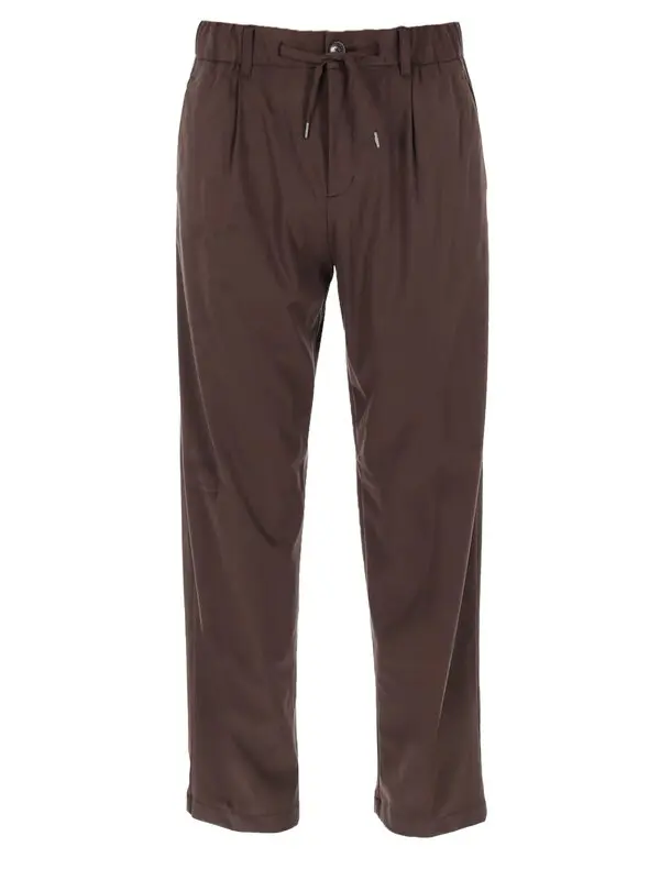 Herno Pantalone "resort - Brown