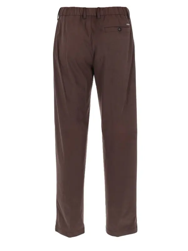 Herno Pantalone "resort - Brown