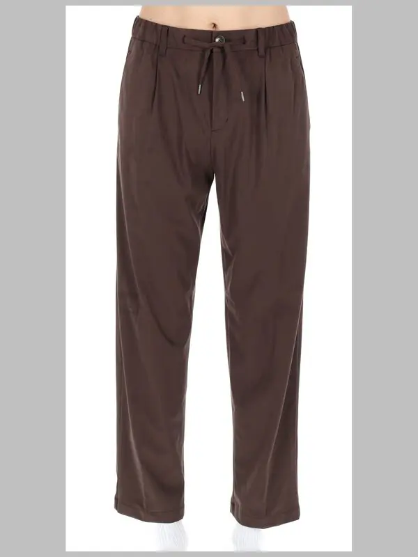 Herno Pantalone "resort - Brown
