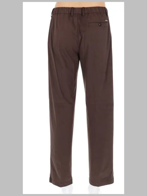 Herno Pantalone "resort - Brown