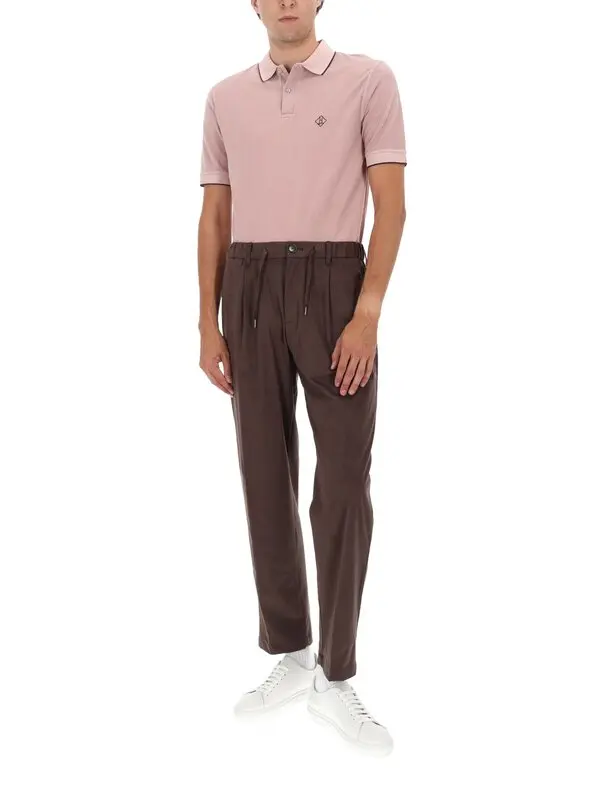 Herno Pantalone "resort - Brown