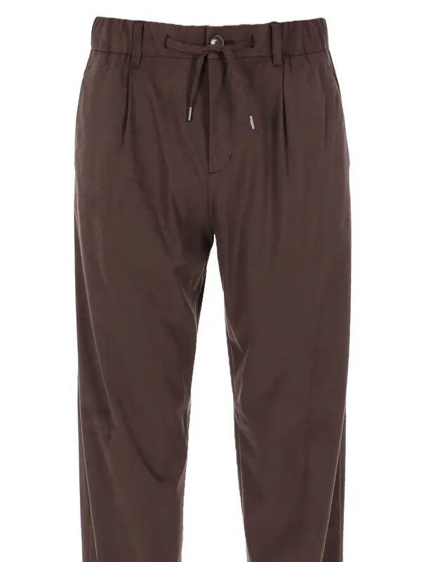 Herno Pantalone "resort - Brown