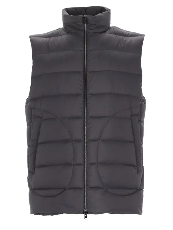 Herno Padded Zip-up Vest