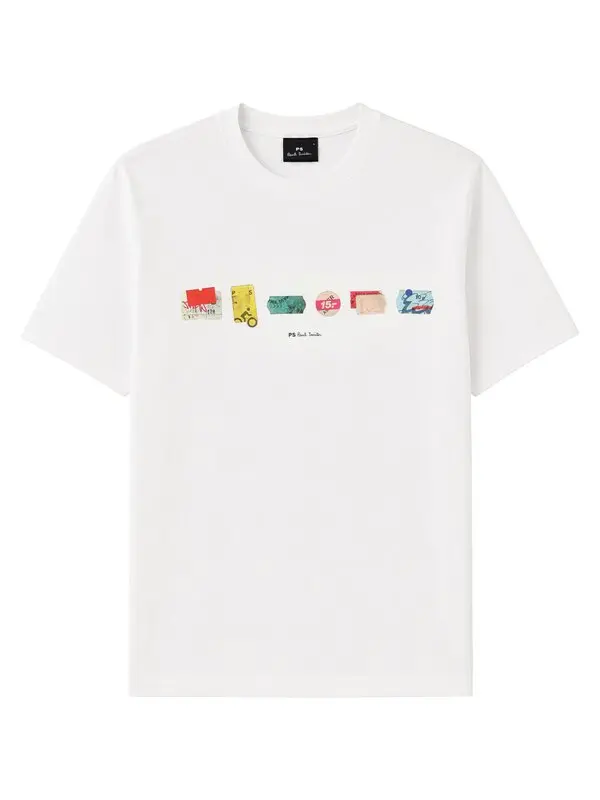 Paul Smith T-shirt Con Stampa