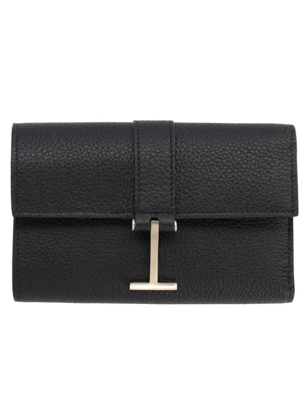 TOM FORD Portafoglio In Pelle Granata
